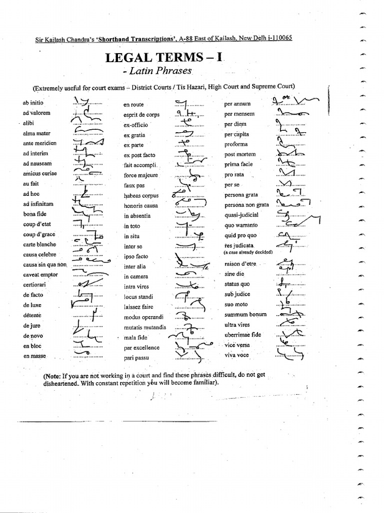 KC Legal Terms | PDF