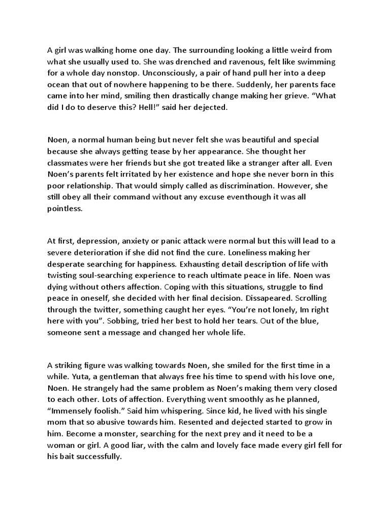 Essay True Mystery | PDF