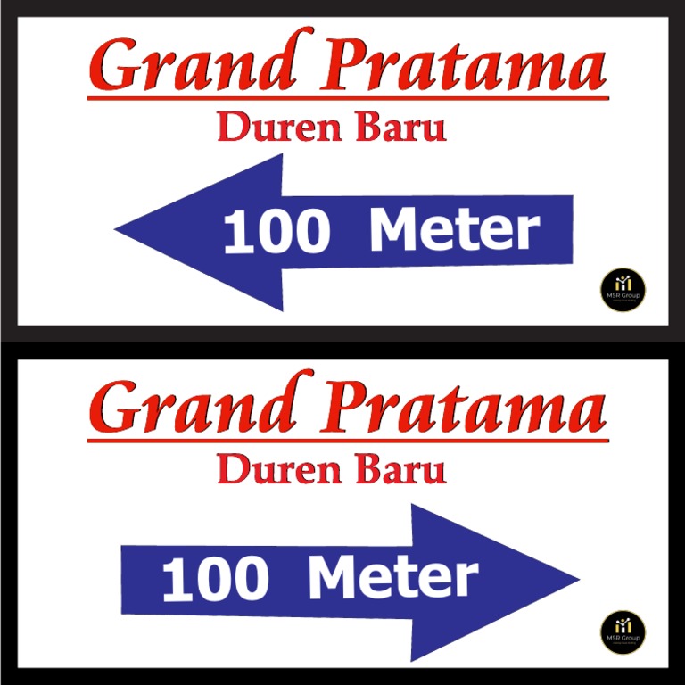 Banner Arah Jalan GPDB | PDF