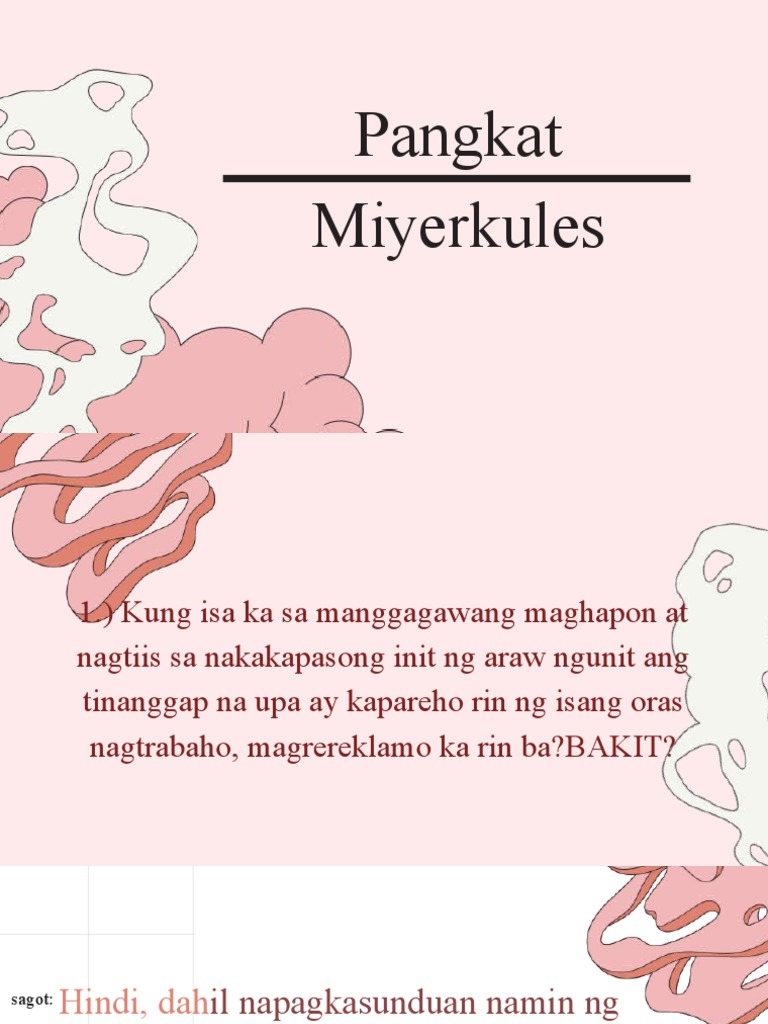 MIYERKULES | PDF