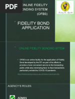 Online Fidelity Bonding FAQs | PDF | Internet | User (Computing)