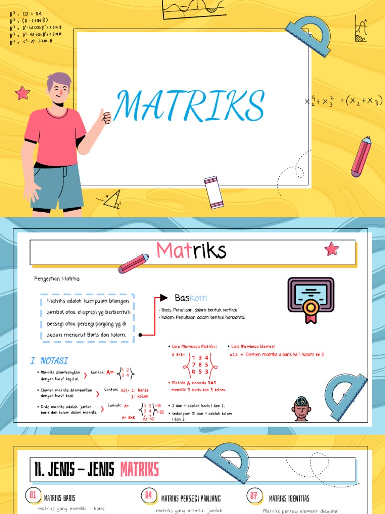 Matriks Dasar | PDF