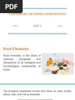 Unit 1 Fundamentals of Food Science and Technology | PDF | Food Science ...