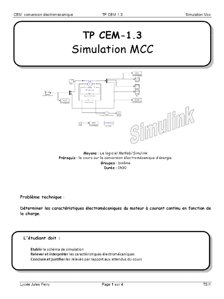 Simulation MCC | PDF