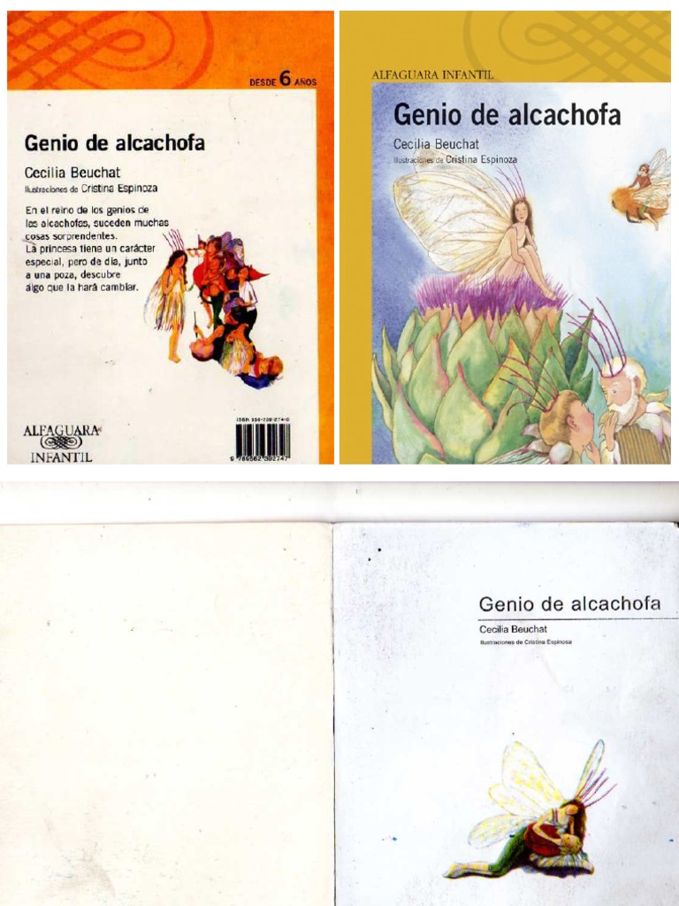 Genio de Alcachofa Cecilia Beuchat | PDF