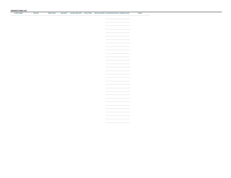 Transactions List | PDF