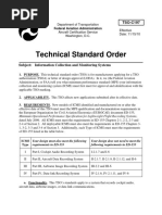 TSO C126b | PDF | Specification (Technical Standard) | Computing