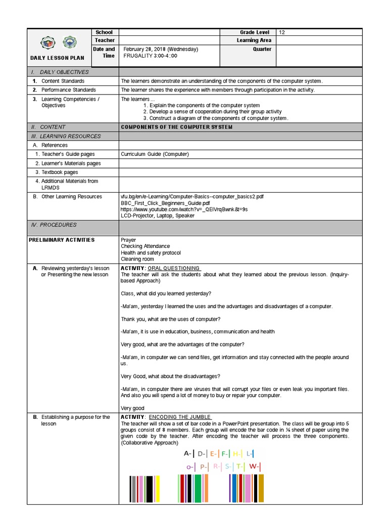 DLP Sample 1 | PDF | Computer Data Storage | Application Software