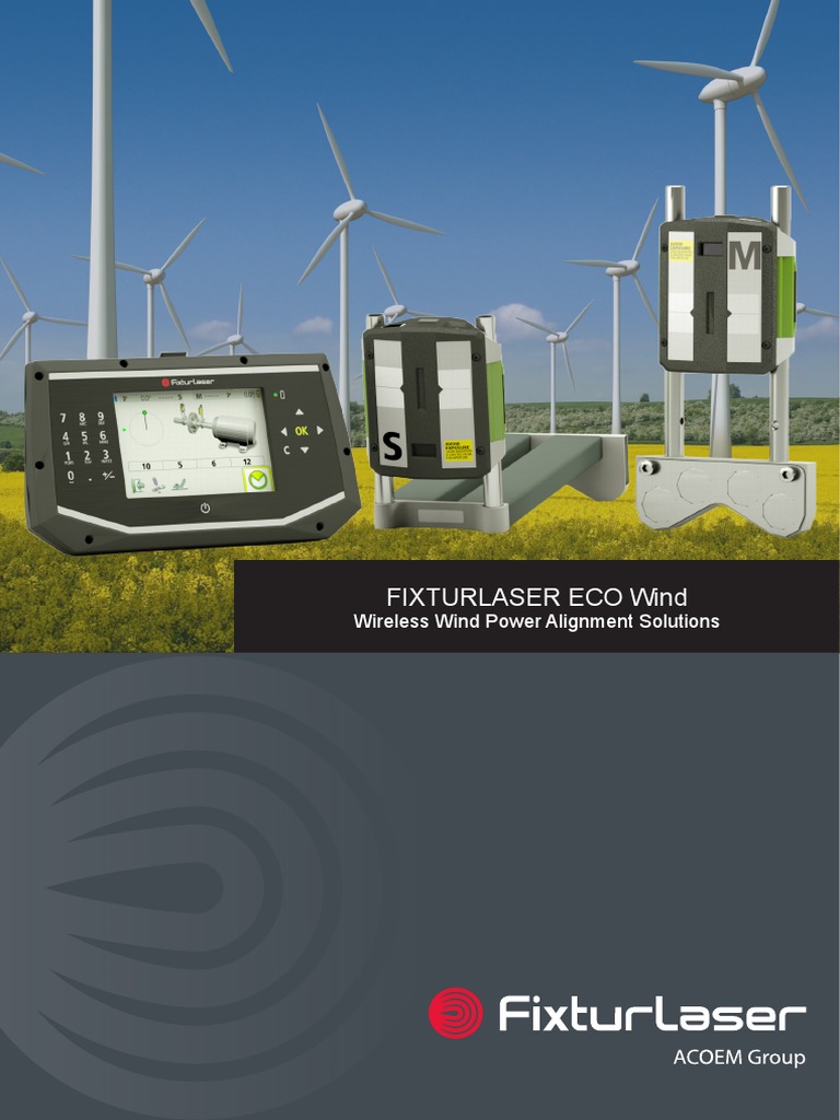 Fixturlaser ECO Wind Brochure | Download Free PDF | Wind Turbine | Wind Power