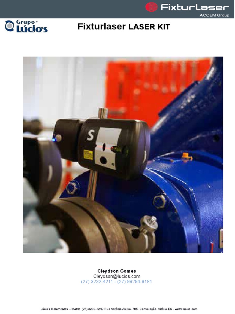Fixturlaser Laser KIT Dicas - PT | PDF