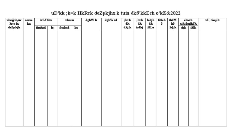 TA/DA Form Format Guide 2022 | PDF