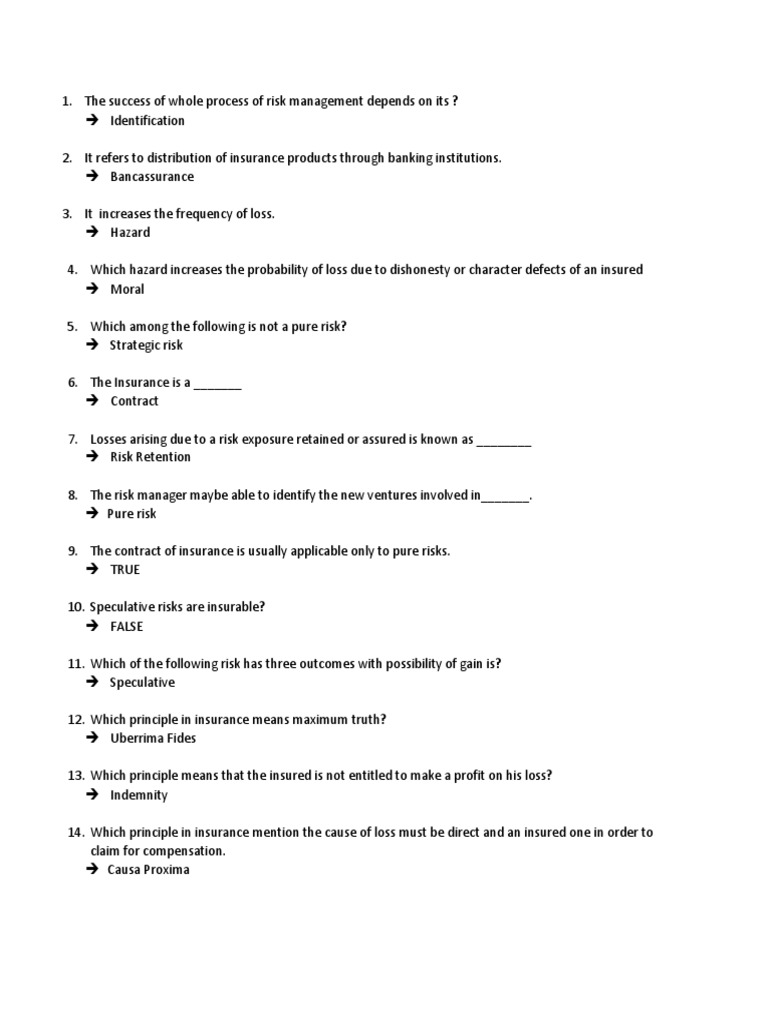 Insurance Basics for Professionals | PDF | Insurance | Reinsurance