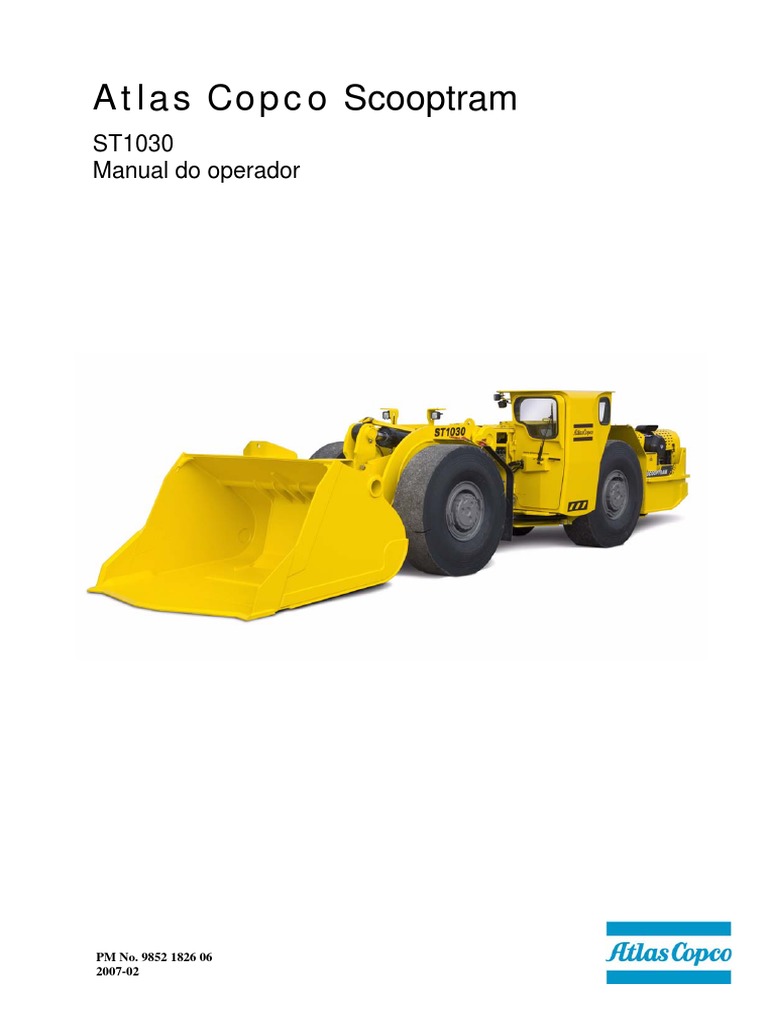 1.0 Manual Operador ST1030 | PDF | Ar condicionado | Motores