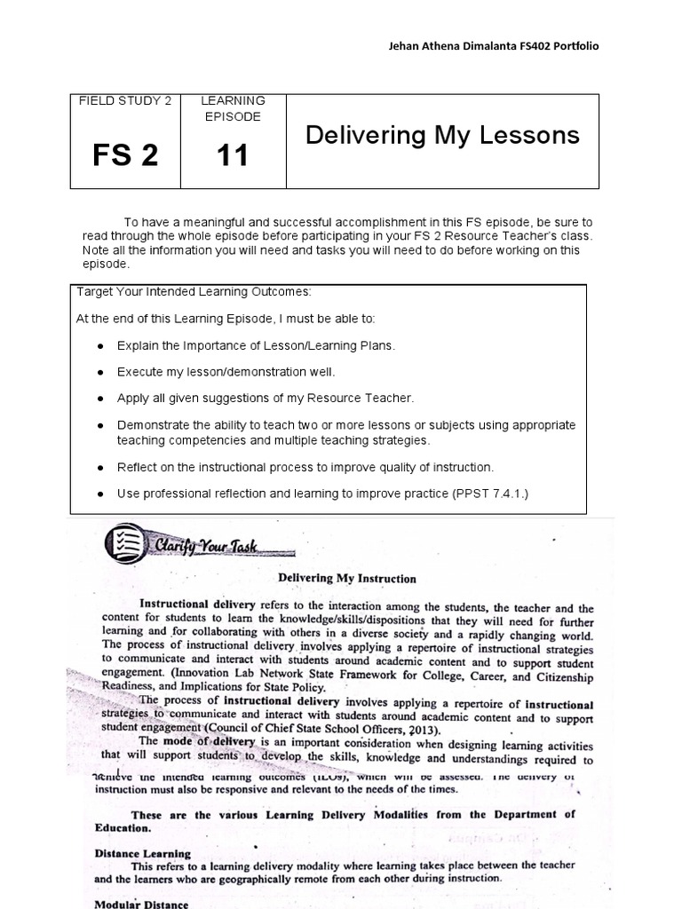 Episodes 11 13 | PDF | Educational Assessment | Learning