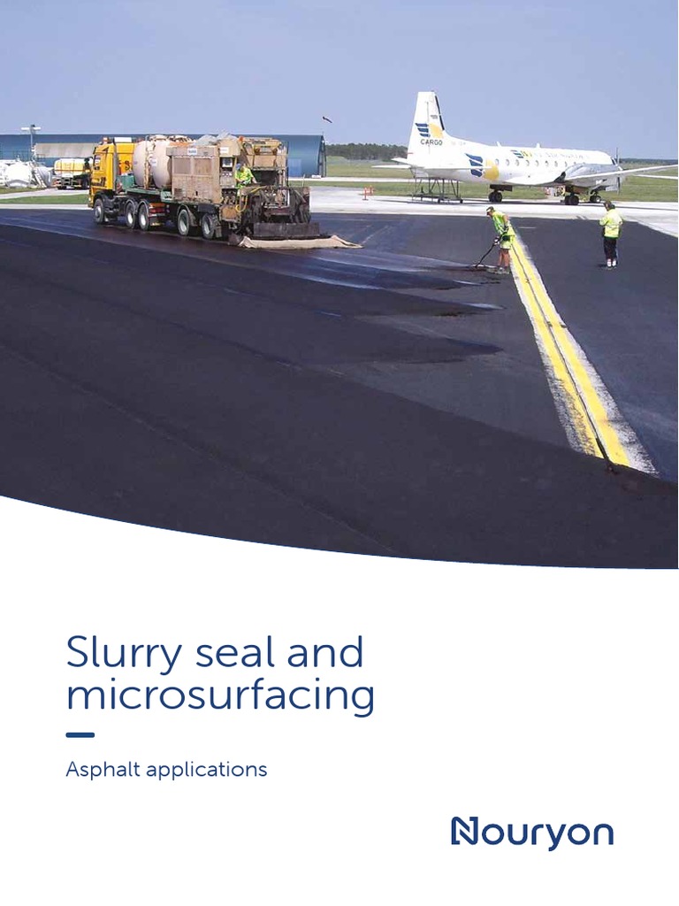 Brochure Asphalt Slurry Seal Microsurfacing Global en | PDF | Asphalt ...