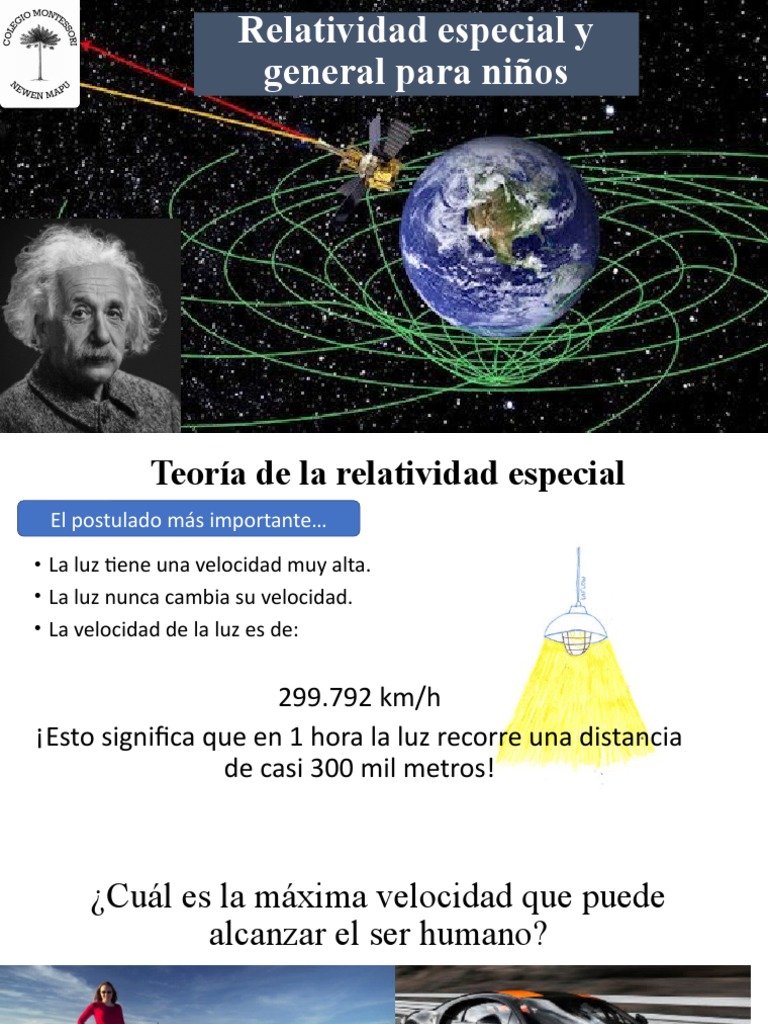 Relatividad para Niños | PDF | Hora | Dom