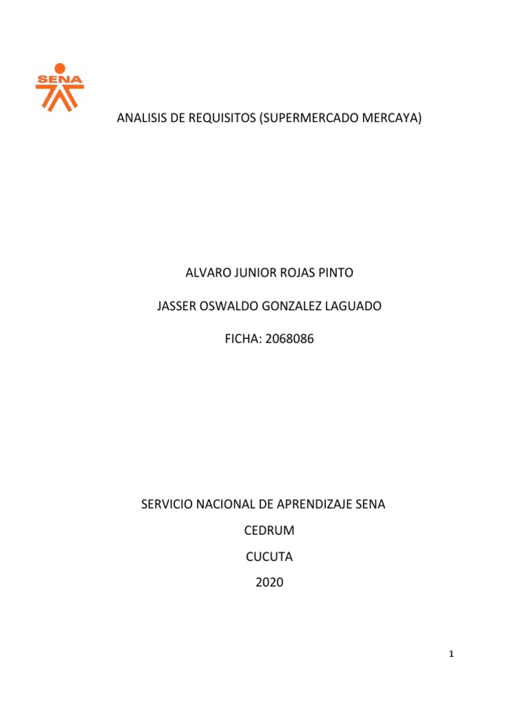 Modelo Supermercado-Mercaya-Alvaro-Jasser | PDF | Usuario (informática ...
