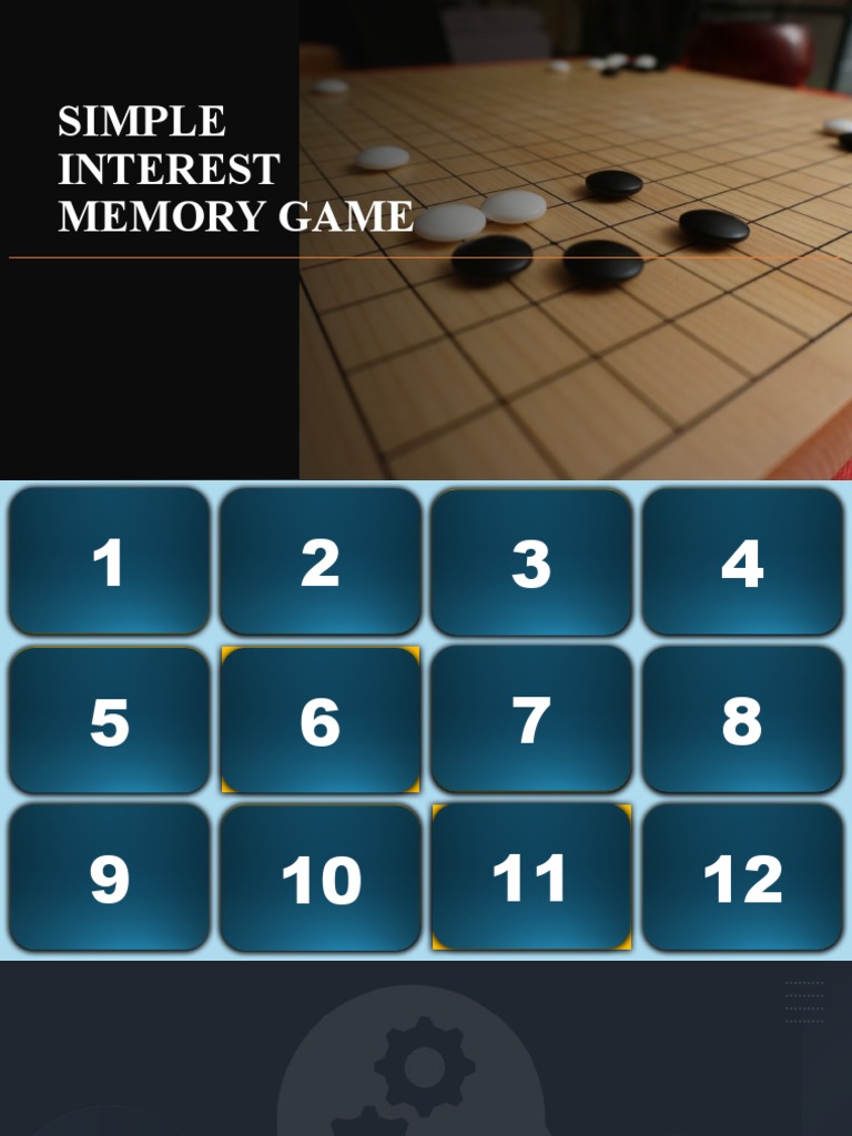 Simple Interest Game | Descargar gratis PDF | Interest | Debt