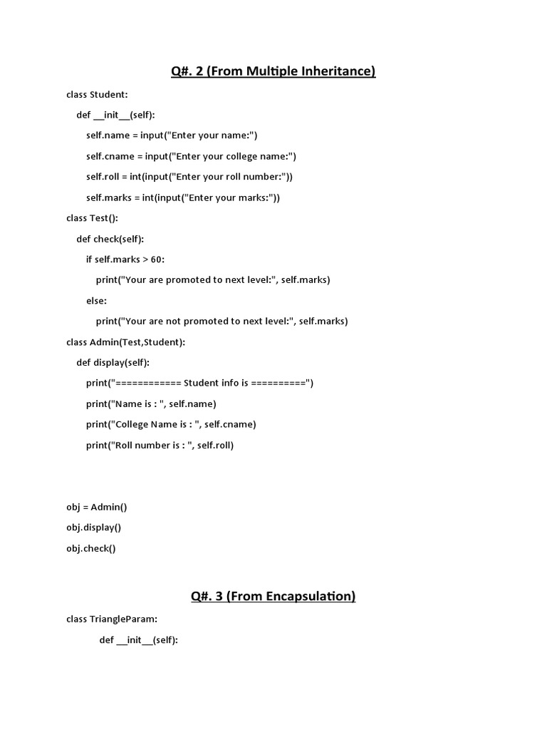 OOP Final Exam - Solution | PDF | String (Computer Science) | Object (Computer Science)