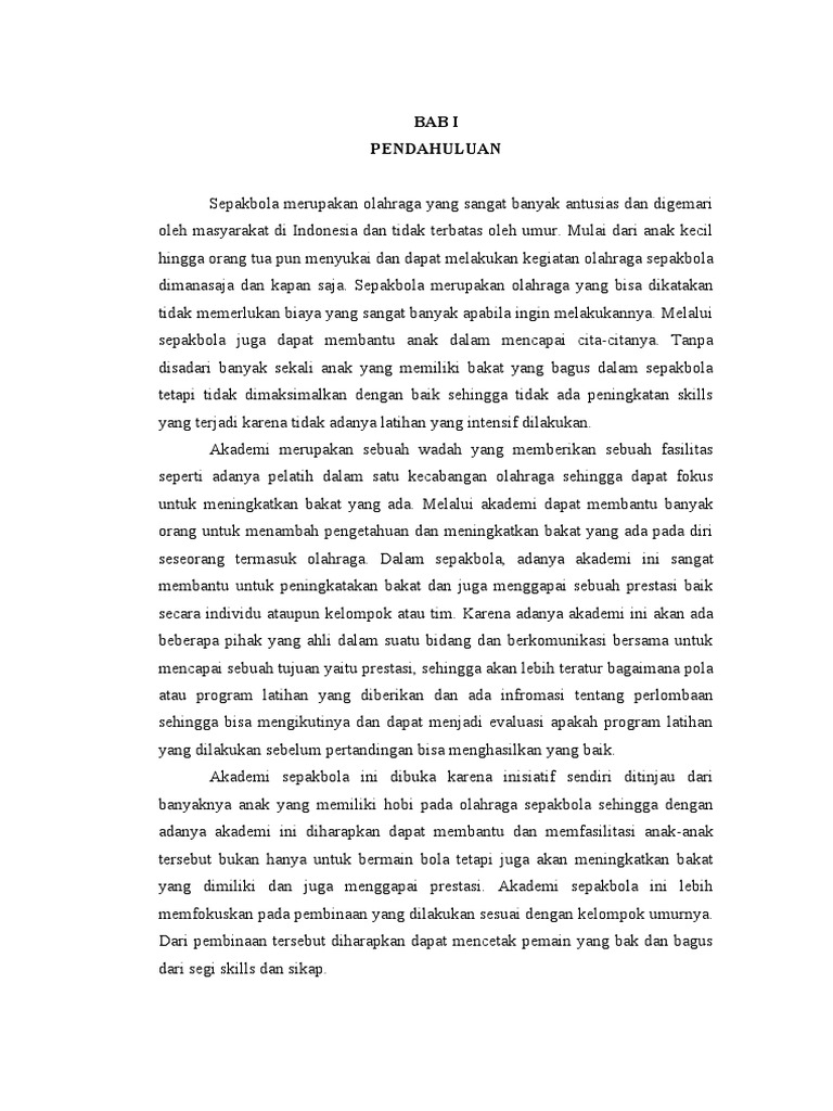 Bab 1,2,3 Proposal Kwu | PDF