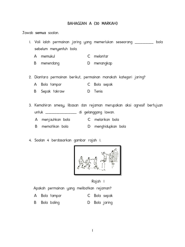 PJPK Tahun 5 Pentaksiran 2 | PDF