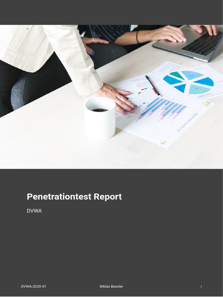 Pentest Report Pdf Vulnerability Computing Password