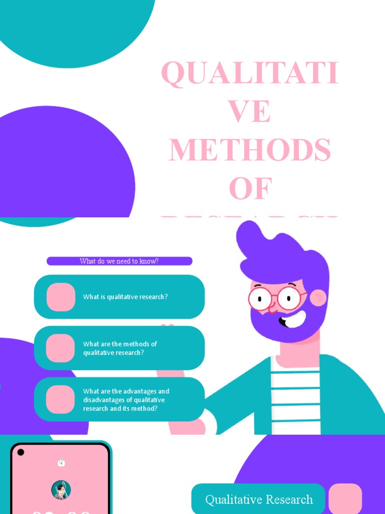 Qualitative Methods of Research | PDF | Qualitative Research | Data
