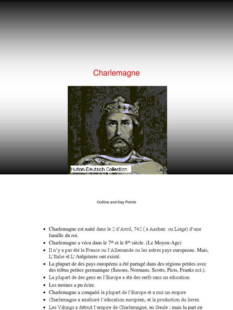 Harlem | PDF | Charlemagne | Europe de l'Ouest