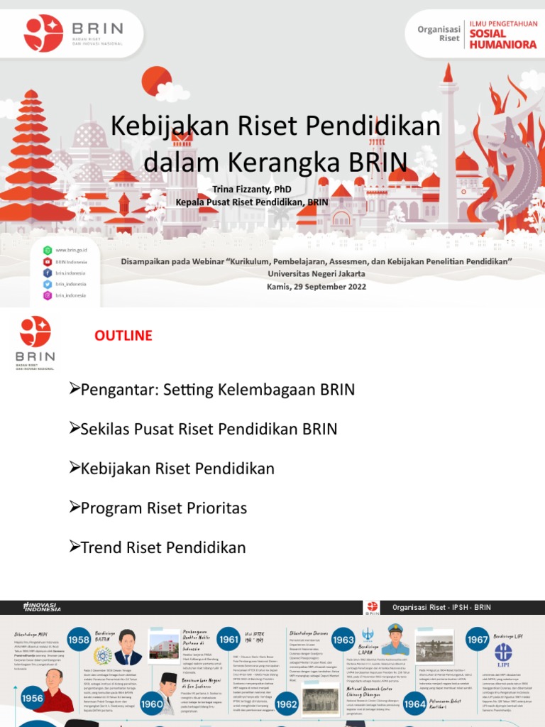 Materi Bu Trina (Kapus Riset Pendidikan BRIN) | PDF | Ilmu Sosial ...