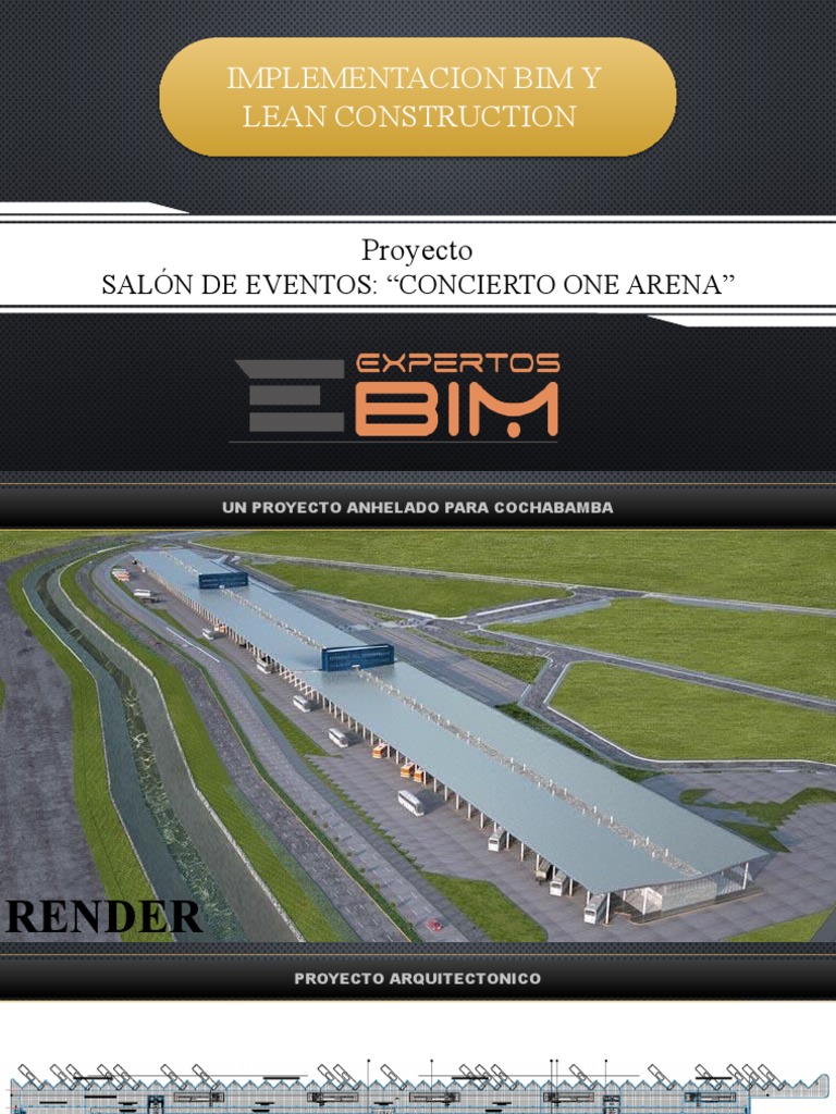 Presentacion BIM y LEAN-1 | PDF | Arquitecto | Ingeniería