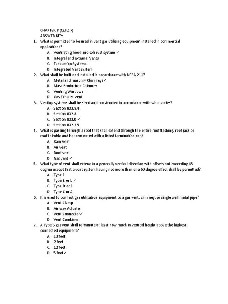 Dmet 1-1 Group 2 Chapter 8 Quiz 7 Answer Key | PDF