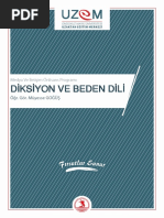 Diksiyon Metinleri PDF