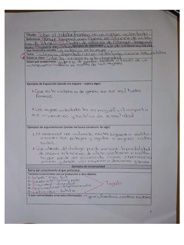 Cuadro Comparativo Tipo de Texto | PDF Cuadro Comparativo Tipo de Texto | PDF