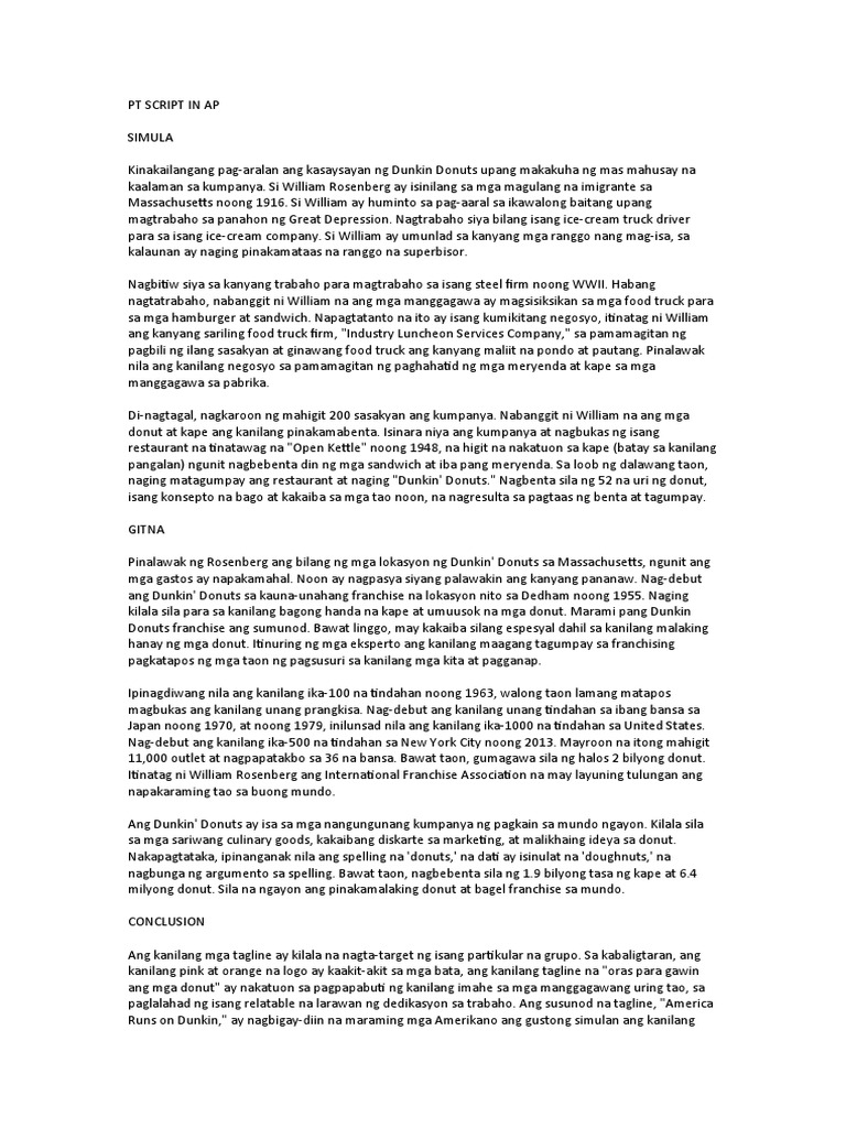 PT Script in Ap | PDF