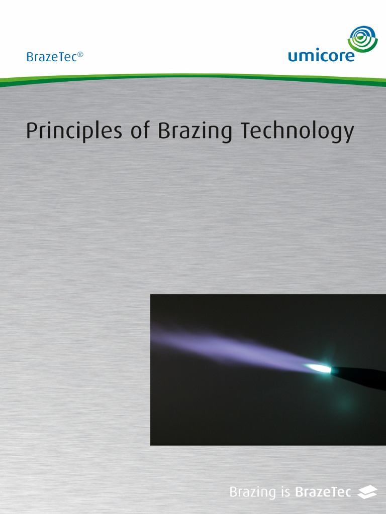Principles of Brazing Technology | Download Free PDF | Soldering | Alloy
