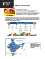 UTCL India Map | PDF
