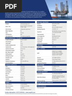 Rig Specification | PDF
