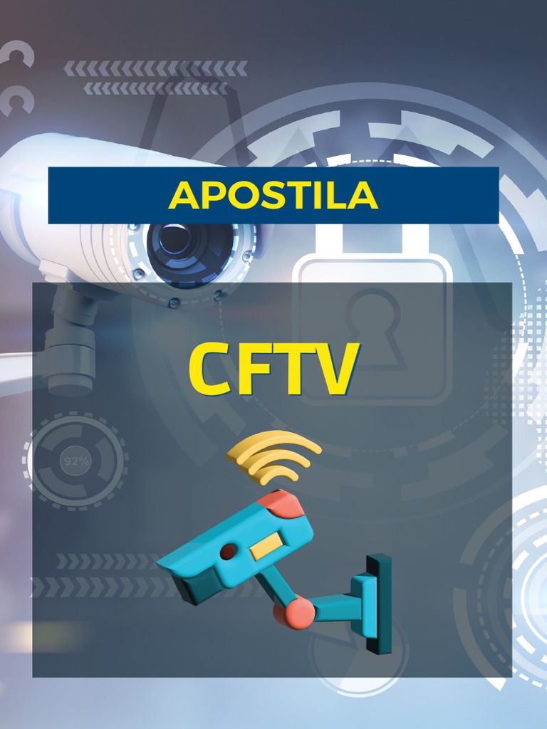 Apostila CFTV | PDF | Câmera | Dispositivo de carga acoplada