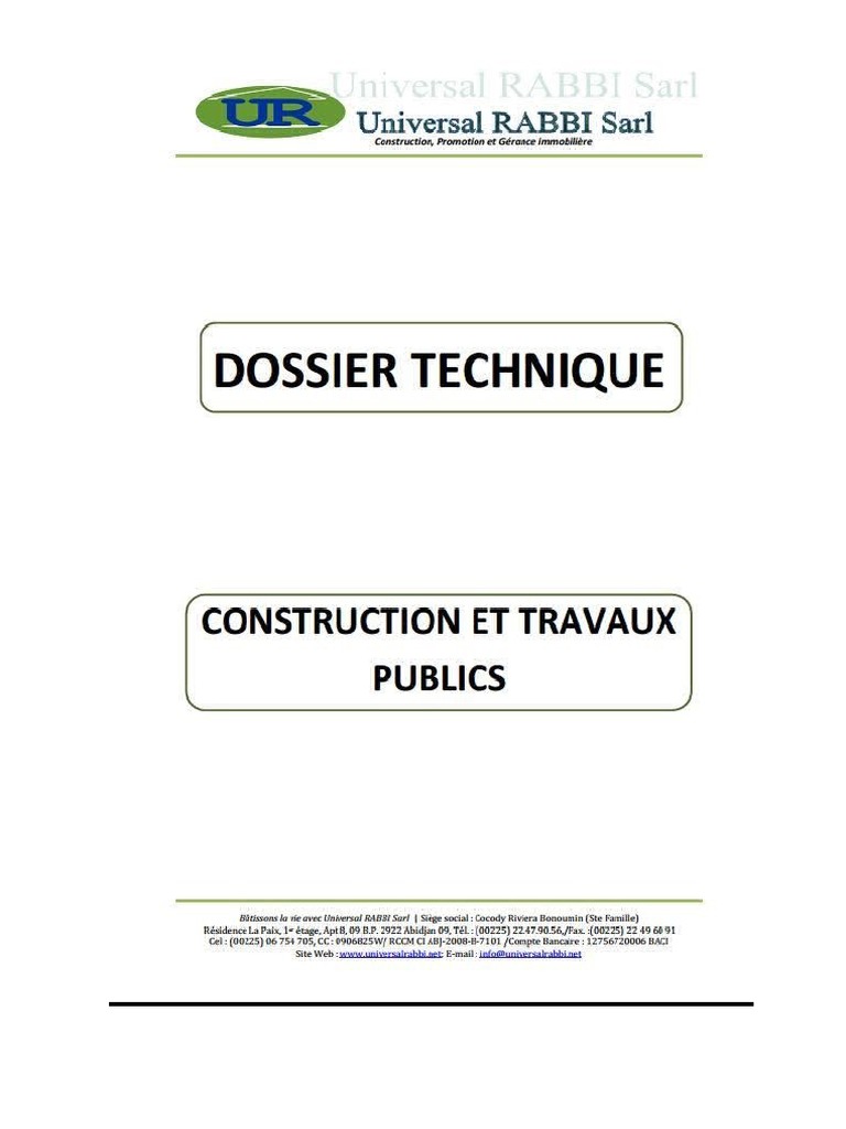 Document Technique Final | PDF | Comptabilité | Business