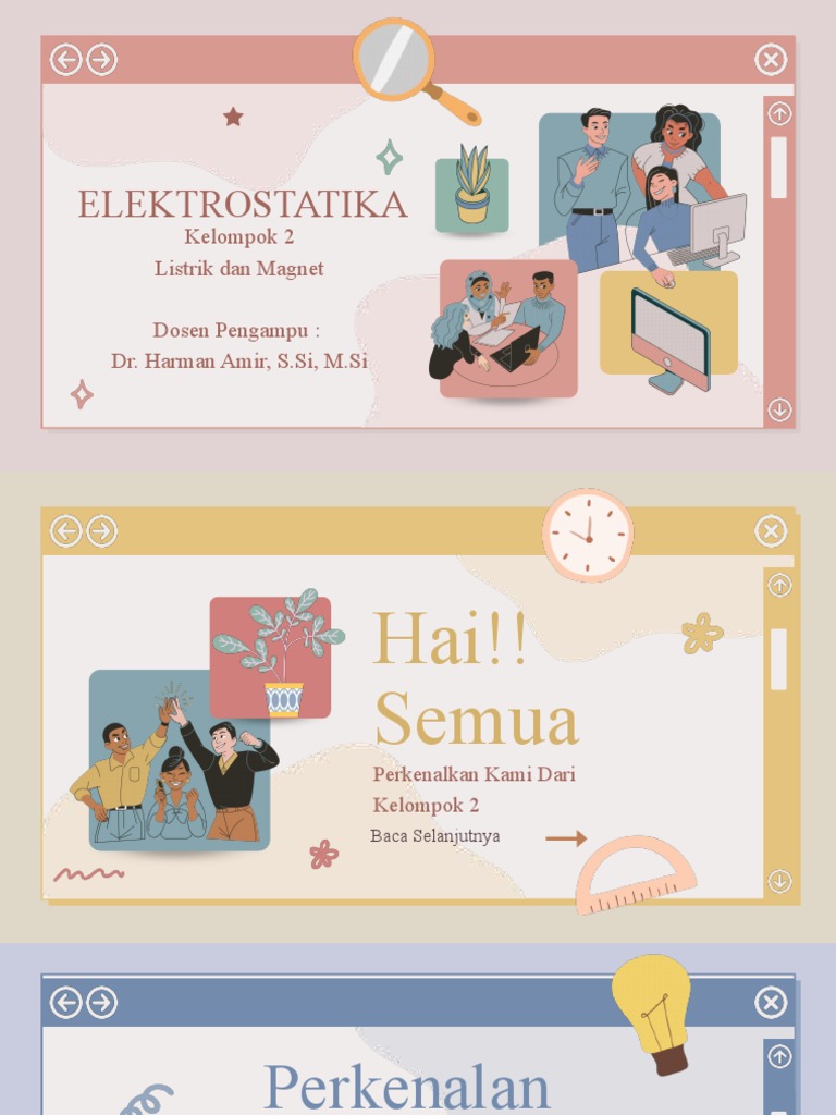 Dasar-Dasar Elektrostatika dan Hukum Coulomb | PDF