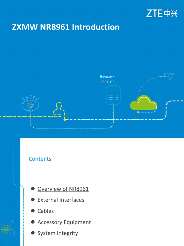 ZXMW NR8961 Introduction-24P | PDF | Manufactured Goods ...