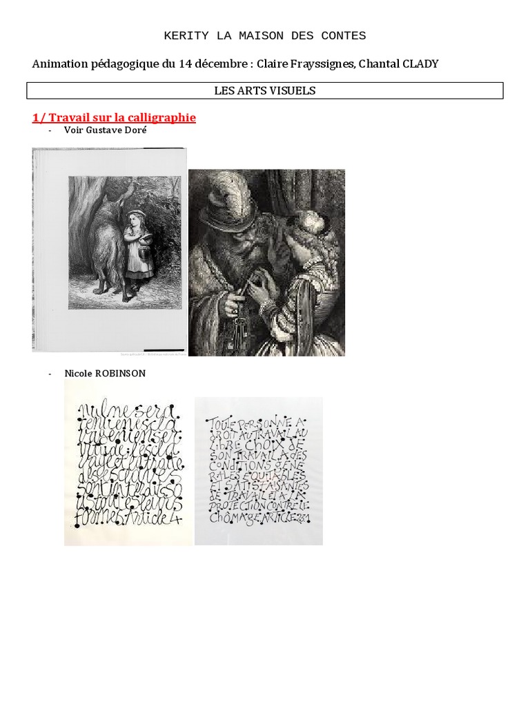 Activités pédagogiques autour de Kérity | PDF | Bibliothèques