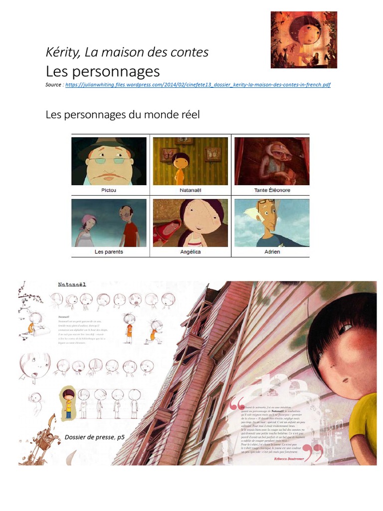 Kerity Personnages | PDF | Fiction générale