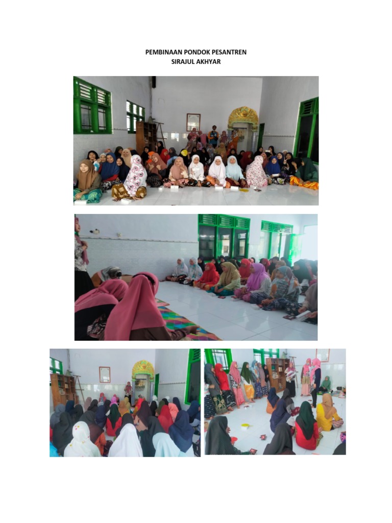 Pembinaan Pondok Pesantren | PDF