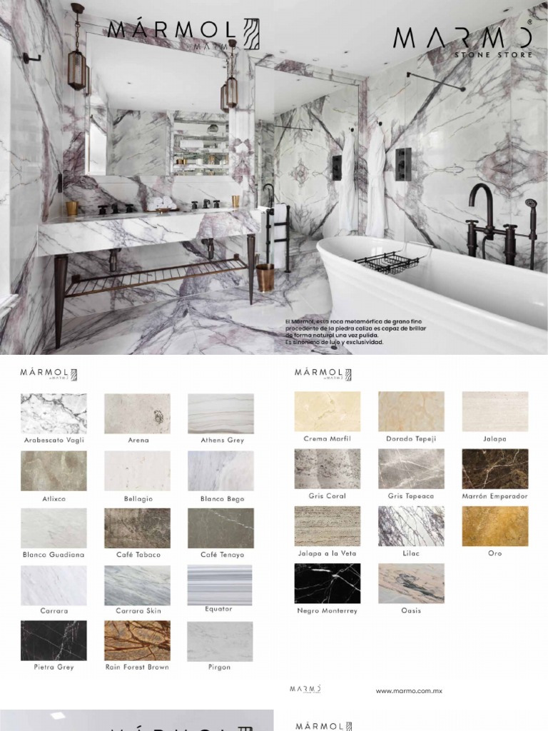 Marmol-Marmo Stone Store | PDF