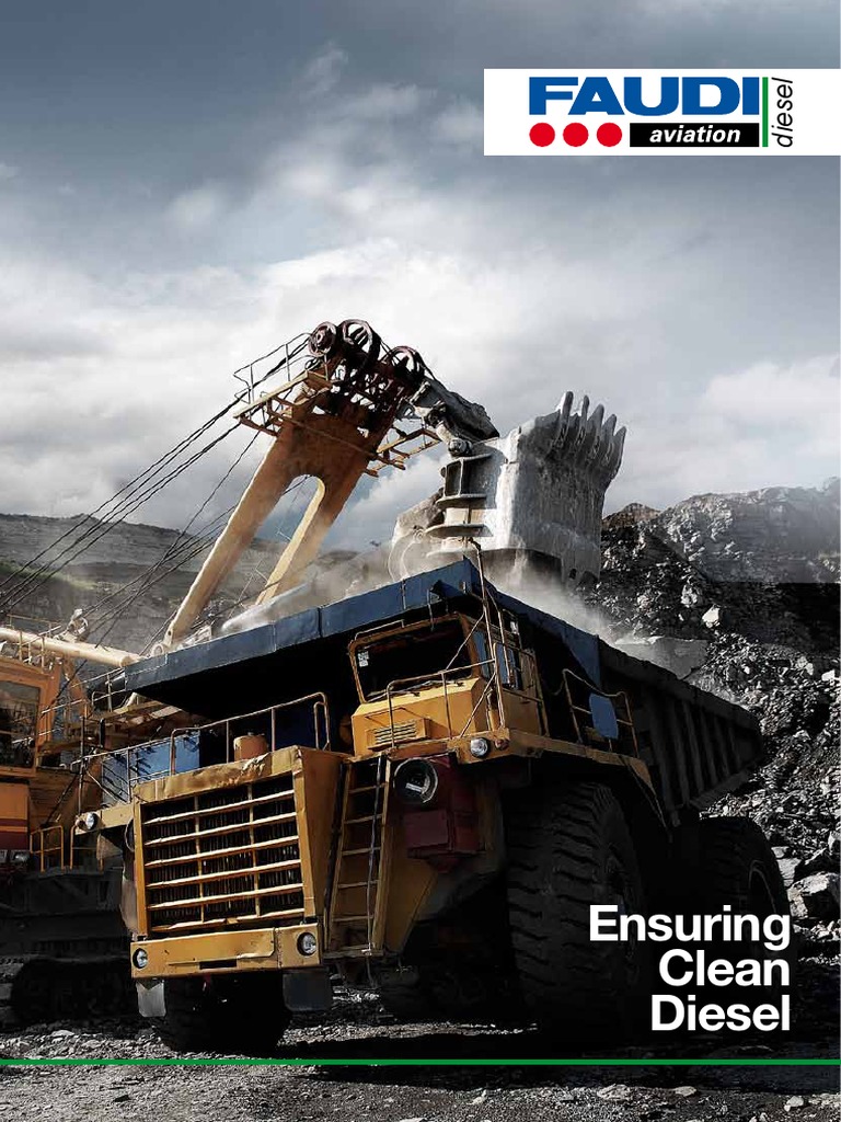 FAUDI Aviation Diesel - Company Profile-EN | PDF | Filtration | Diesel Fuel