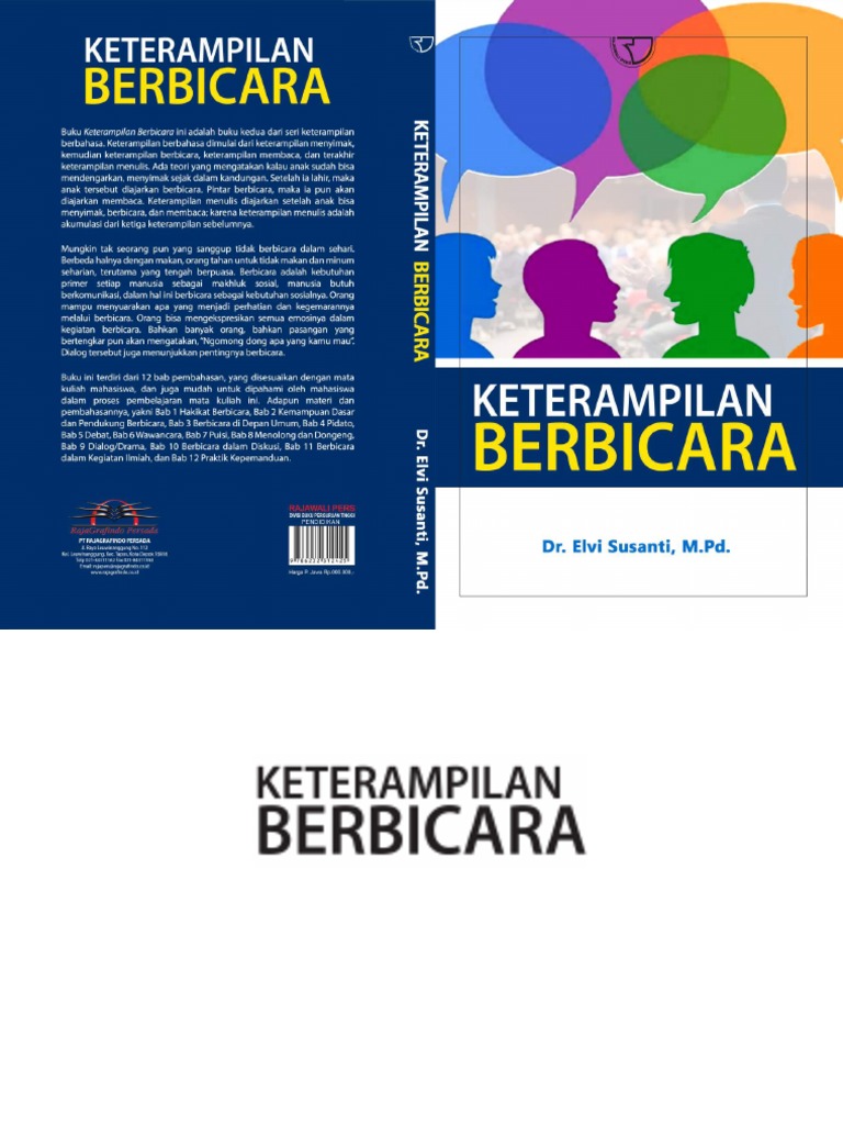8 - Buku Keterampilan Berbicara | PDF