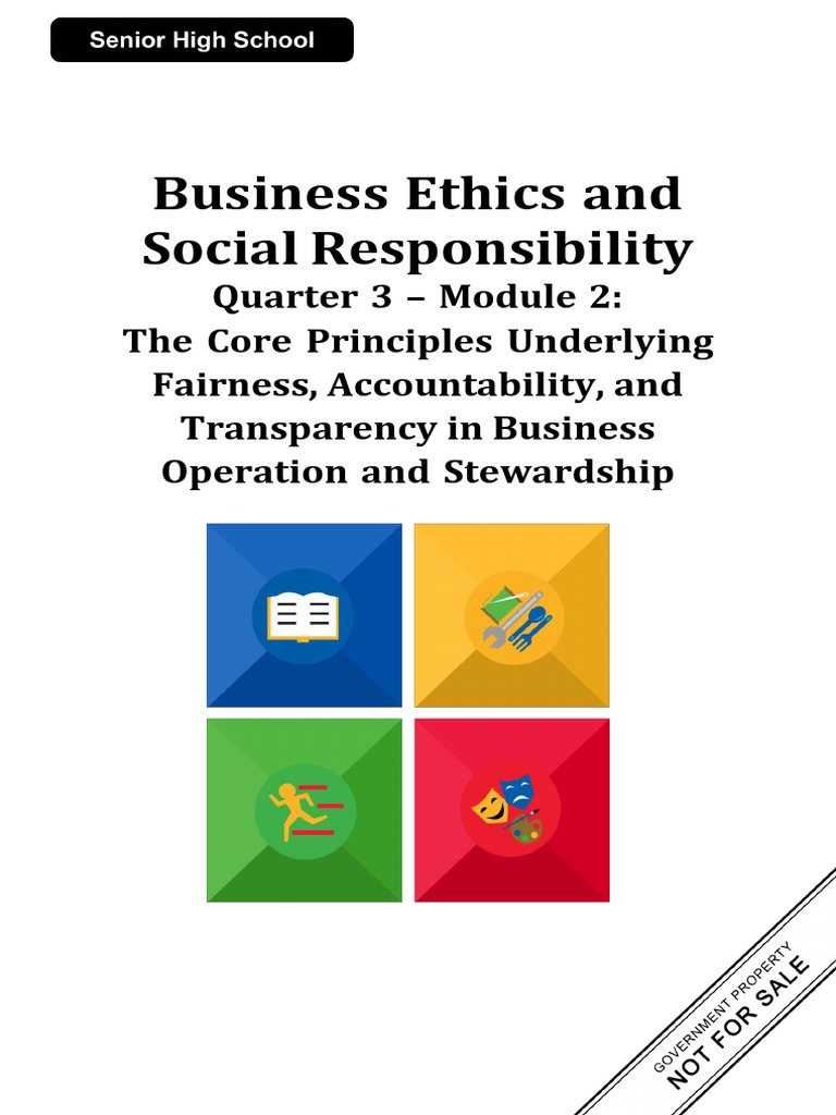 Bus Ethics M2 | PDF | Accountability | Employment