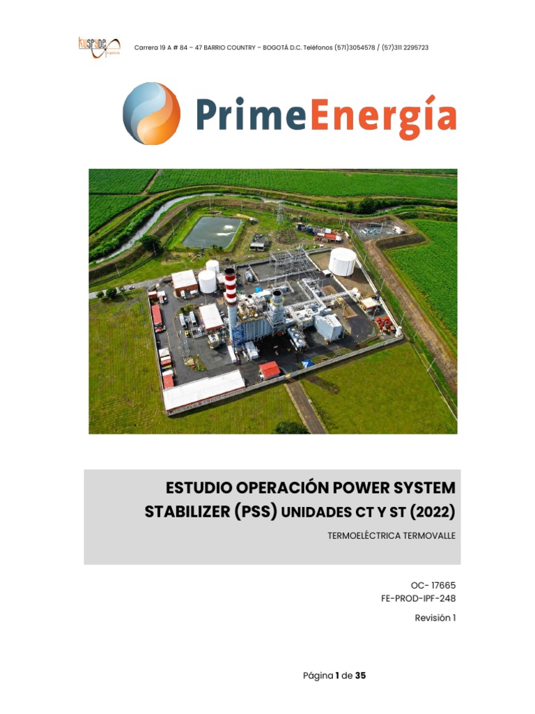 Fe Prod Ipf 0248 Termovalle Pss Descargar Gratis Pdf Oscilación