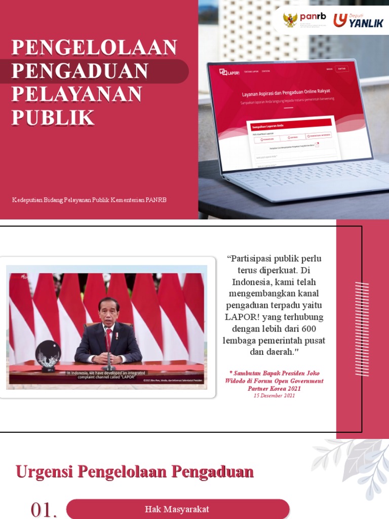 Paparan Sp4n-Lapor! Merauke | PDF | Bisnis